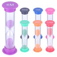 China 30 Second 1 2 3 Minute Hourglass Sand Timer Clock Custom Color for sale
