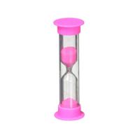 China 30 Second 1 2 3 Minute Hourglass Sand Timer Clock Custom Color for sale