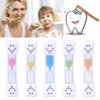 China Plastic Three Minute Sand Timer Hourglass Toothbrush Timer Traditional Design for sale