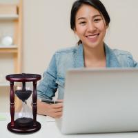 China Decorative Hourglass Sand Timer 1 Hour Sand Clock Hourglass for sale