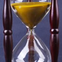 China Decorative Hourglass Sand Timer 1 Hour Sand Clock Hourglass for sale