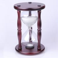 China Decorative Hourglass Sand Timer 1 Hour Sand Clock Hourglass for sale