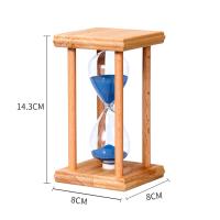 China 15 25 90 sekunden china sanduhr wooden glas sanduhr sand clock for home decorate for sale