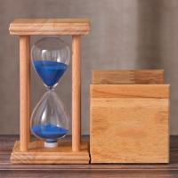 China 15 25 90 sekunden china sanduhr wooden glas sanduhr sand clock for home decorate for sale