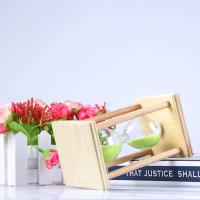 China 15 25 90 sekunden china sanduhr wooden glas sanduhr sand clock for home decorate for sale