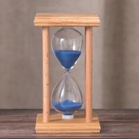 China 15 25 90 sekunden china sanduhr wooden glas sanduhr sand clock for home decorate for sale