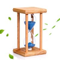 China Colorful 3 Minute 5 Minute 10 Minute Hourglass Sand Timer Classic Style for sale