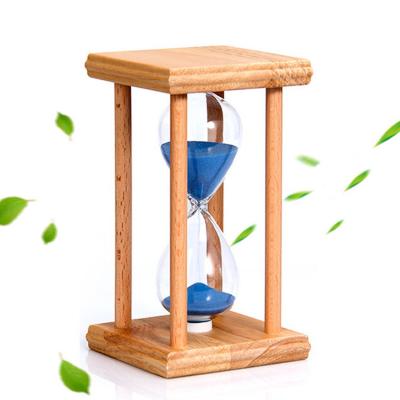 China Colorful 3 Minute 5 Minute 10 Minute Hourglass Sand Timer Classic Style for sale