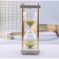 China 5 10 15 20 30 45 60 Minute Hourglass Sand Timer Antique For Decorative Gift for sale