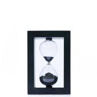 China Wholesale  Wooden Frame Sand Timer Tea Hourglass For  Decorations for sale