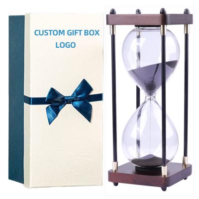 China Creative Modern Hourglass Decor Sand Timer 30 Min 5 Min 1 Min for sale