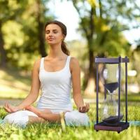 China Creative Modern Hourglass Decor Sand Timer 30 Min 5 Min 1 Min for sale