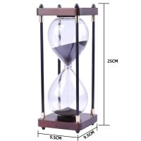 China Creative Modern Hourglass Decor Sand Timer 30 Min 5 Min 1 Min for sale