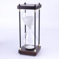 China Creative Modern Hourglass Decor Sand Timer 30 Min 5 Min 1 Min for sale