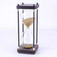 China Creative Modern Hourglass Decor Sand Timer 30 Min 5 Min 1 Min for sale