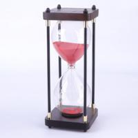 China Creative Modern Hourglass Decor Sand Timer 30 Min 5 Min 1 Min for sale
