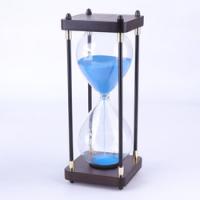 China Creative Modern Hourglass Decor Sand Timer 30 Min 5 Min 1 Min for sale
