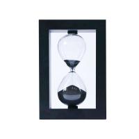 China 30 Second Sand Timer Hourglass Stool Wood Custom for Business Gifts for sale