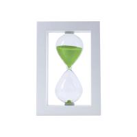 China 30 Second Sand Timer Hourglass Stool Wood Custom for Business Gifts for sale