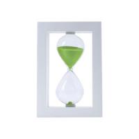 China 30 Second Sand Timer Hourglass Stool Wood Custom for Business Gifts for sale