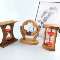 China Wholesale  Various Kinds of  Wooden Sand Timer Hourglass For  Decorations for sale