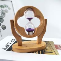 China Wholesale  Various Kinds of  Wooden Sand Timer Hourglass For  Decorations for sale