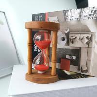 China Wholesale  Various Kinds of  Wooden Sand Timer Hourglass For  Decorations for sale