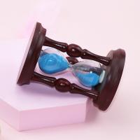 China OEM ODM Wooden Hourglass Modern Sand Clock Craft For Decorating / Timing for sale