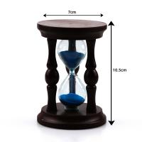 China OEM ODM Wooden Hourglass Modern Sand Clock Craft For Decorating / Timing for sale