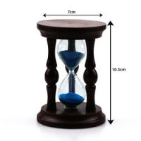 China OEM ODM Wooden Hourglass Modern Sand Clock Craft For Decorating / Timing for sale