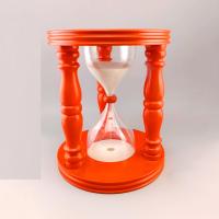 China Luxury Wooden Hourglass 15 Minute - 24 Hour Glass Timer Logo Customized for sale