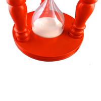 China Luxury Wooden Hourglass 15 Minute - 24 Hour Glass Timer Logo Customized for sale