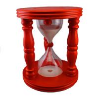 China Luxury Wooden Hourglass 15 Minute - 24 Hour Glass Timer Logo Customized for sale