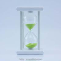 China OEM ODM Large Hourglass Sand Timer For Games Decorative for sale