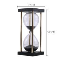 China Colorful Wooden Hourglass 25 Minute Hourglass Timer For Home Furnishings for sale
