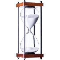 China Decor Hourglass Sand Timer 15 Minutes 30 Minute 60 Miunute For Wedding Gift for sale