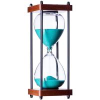 China Decor Hourglass Sand Timer 15 Minutes 30 Minute 60 Miunute For Wedding Gift for sale