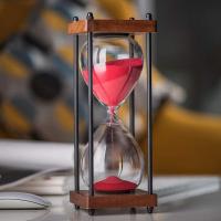 China Decor Hourglass Sand Timer 15 Minutes 30 Minute 60 Miunute For Wedding Gift for sale