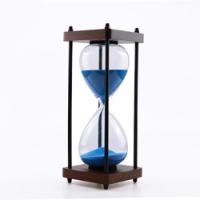 China Decor Hourglass Sand Timer 15 Minutes 30 Minute 60 Miunute For Wedding Gift for sale