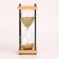 China Decor Hourglass Sand Timer 15 Minutes 30 Minute 60 Miunute For Wedding Gift for sale