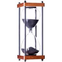 China Decor Hourglass Sand Timer 15 Minutes 30 Minute 60 Miunute For Wedding Gift for sale