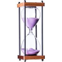 China Decor Hourglass Sand Timer 15 Minutes 30 Minute 60 Miunute For Wedding Gift for sale