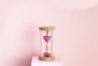 China Nordic Wooden Hourglass 1 Minutes - 5 Minute Sand Timer Logo Customized for sale