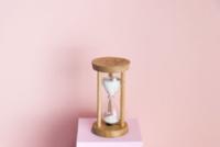 China Nordic Wooden Hourglass 1 Minutes - 5 Minute Sand Timer Logo Customized for sale