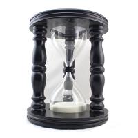 China 8 Hour Sand Timer Hourglass Stool Wood Color Customized ODM for sale