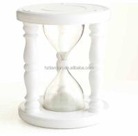 China Kids Wooden Hourglass Stool Size Customized ISO9001 Approved for sale