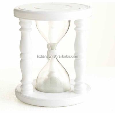 China Kids Wooden Hourglass Stool Size Customized ISO9001 Approved for sale