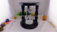 China Kids Wooden Hourglass Stool Size Customized ISO9001 Approved for sale