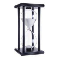 China Home / Office Decor Wooden Hourglass 60 Minutes Sand Timer for sale