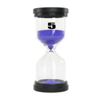 China 1 2 3 5 10 15 30 minutes Kids Sand Clock Shower Timer for sale